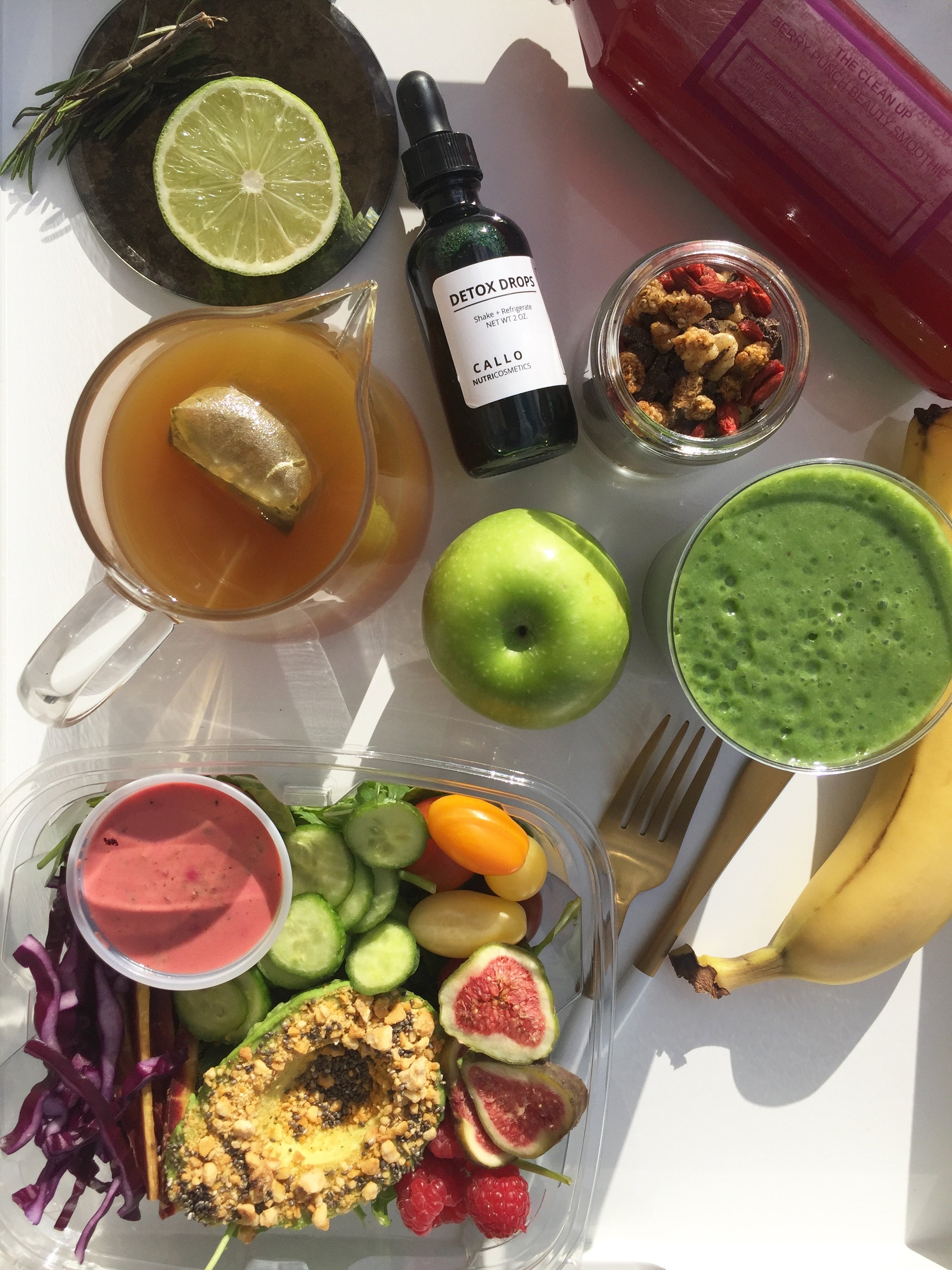 10 DAY DIY DETOX + GLOW KIT | C A L L O Enhance your beauty from the ...