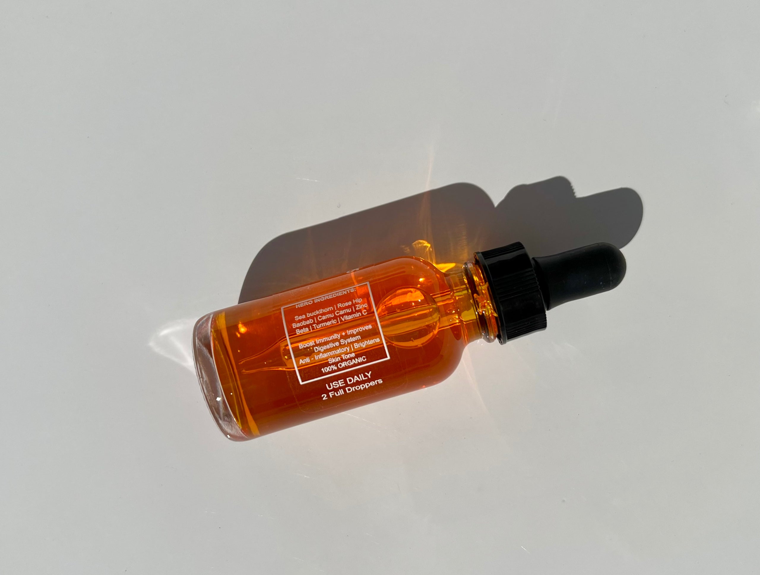 Glow Drops | C A L L O Enhance your beauty from the inside + out routine.